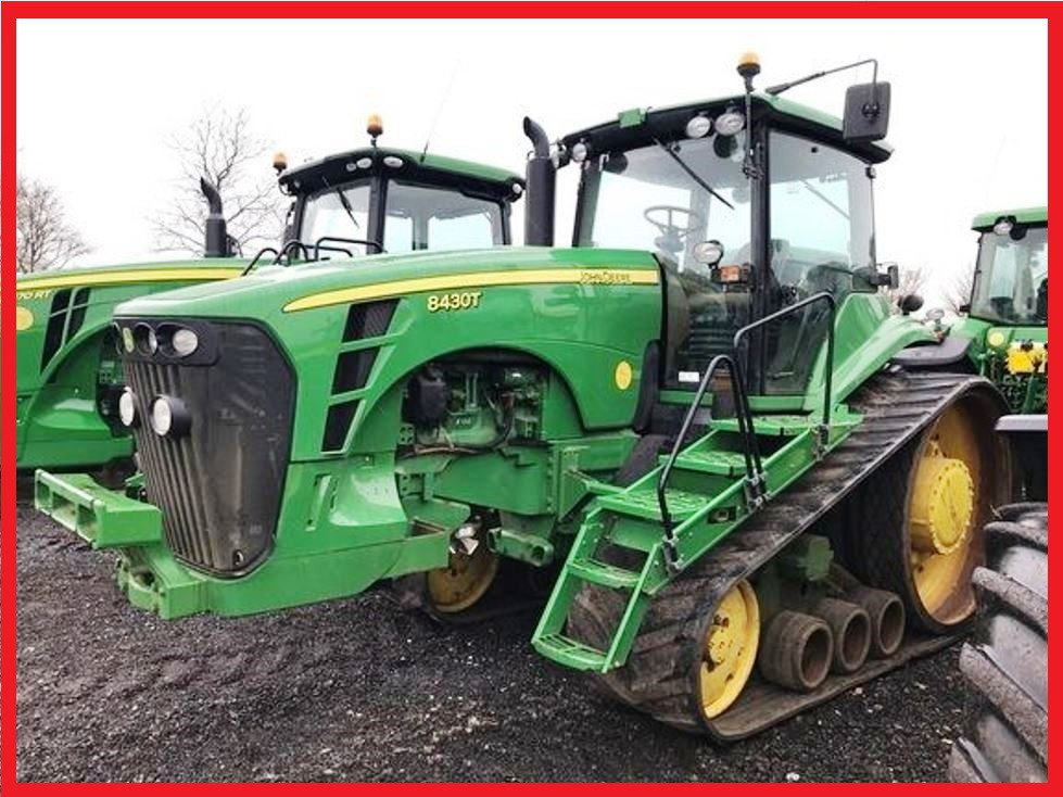 John Deere 8430T: продажа, цена в Киеве. Тракторы от "Эксперты по ...