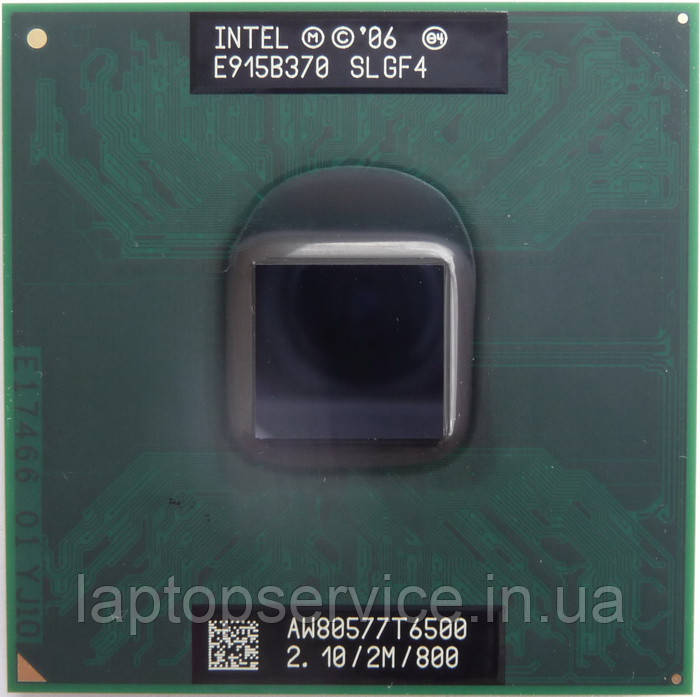 Купити Процесор для ноутбука Intel Core 2 Duo T6500, ціна 260 грн ...