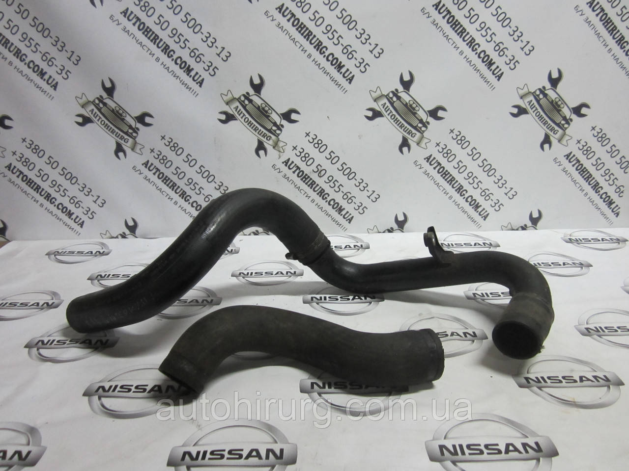 Патрубок интеркулера Nissan Navara D40 14463EC01A / 14460EB30A б/у ...