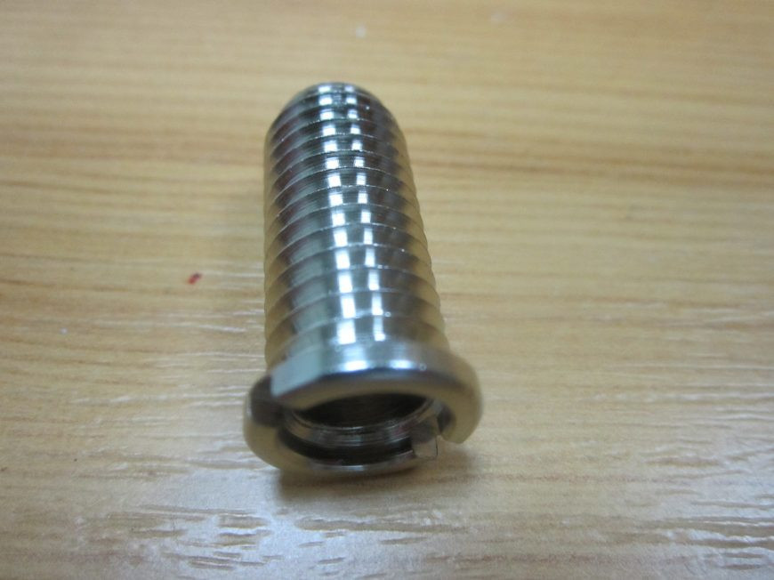 Втулка металлическая для евро вентиля (30 мм) - Италия (ID#806269960 ...