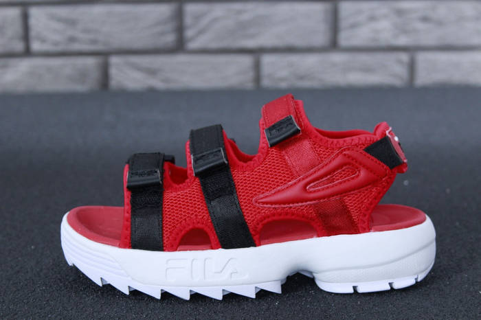 Купить Женские летние сандалии FILA Disruptor 2 Sandals Фила Диспраптор ...