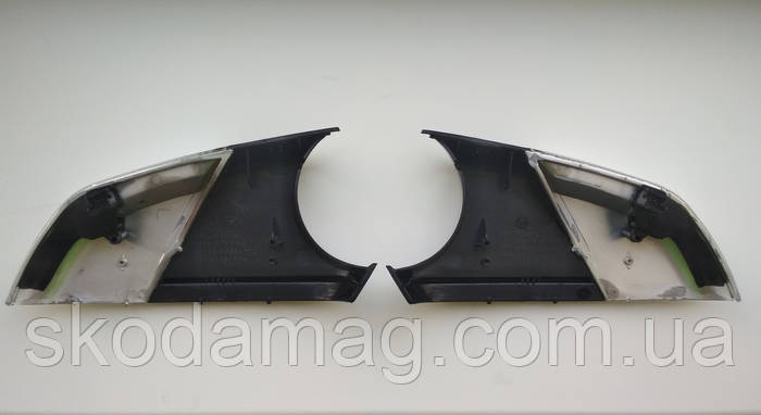 Левый сигнал поворота (повторитель) в зеркале Шкода Октавия А5 до 2008 ...