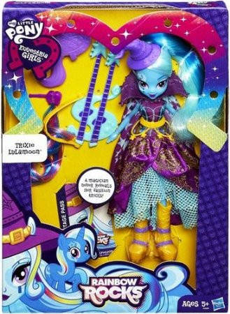 Кукла Май литл пони девочки Эквестрии Трикси Луламун (My little pony ...