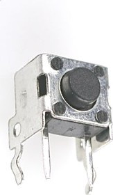 Заказать Кнопка тактовая 6x6x4,3 mm DIP 2pin угловая с доставкой по ...