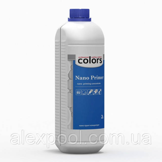 Colors Nano Primer 2л Грунт Глубокого Проникновения с Нано-частицами ...