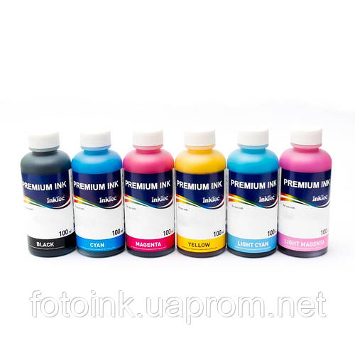 Чернила InkTec для Epson L1800, L800, L805, L810, L850, L8050, L18050 ...