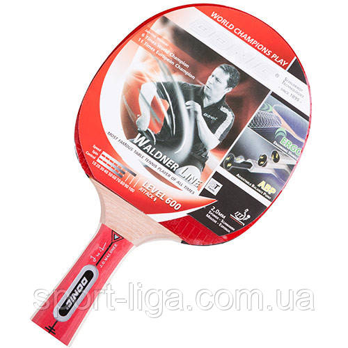 Ракетка для настільного тенісу Donic Waldner Line 600 (ID#807911895 ...
