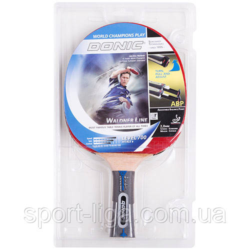 Ракетка для настільного тенісу Donic Waldner Line 700 (ID#807921432 ...