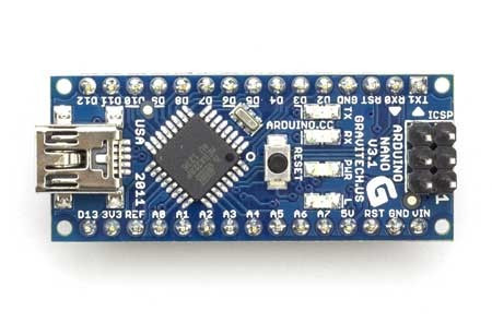 Заказать Базовый модуль Arduino Nano AVR ATmega168P с доставкой по Украине. Лучшие цены на ...