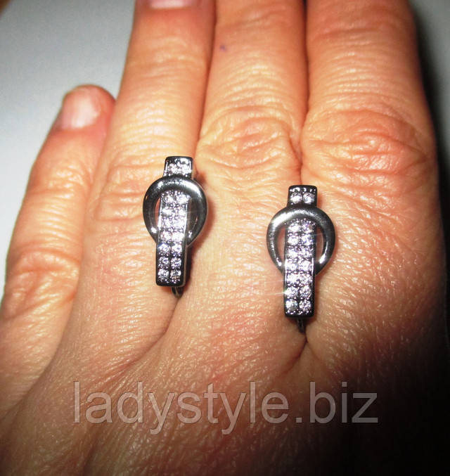 Английская Застежка "Поясок" для Сережек от Студии LadyStyle.Biz — в ...