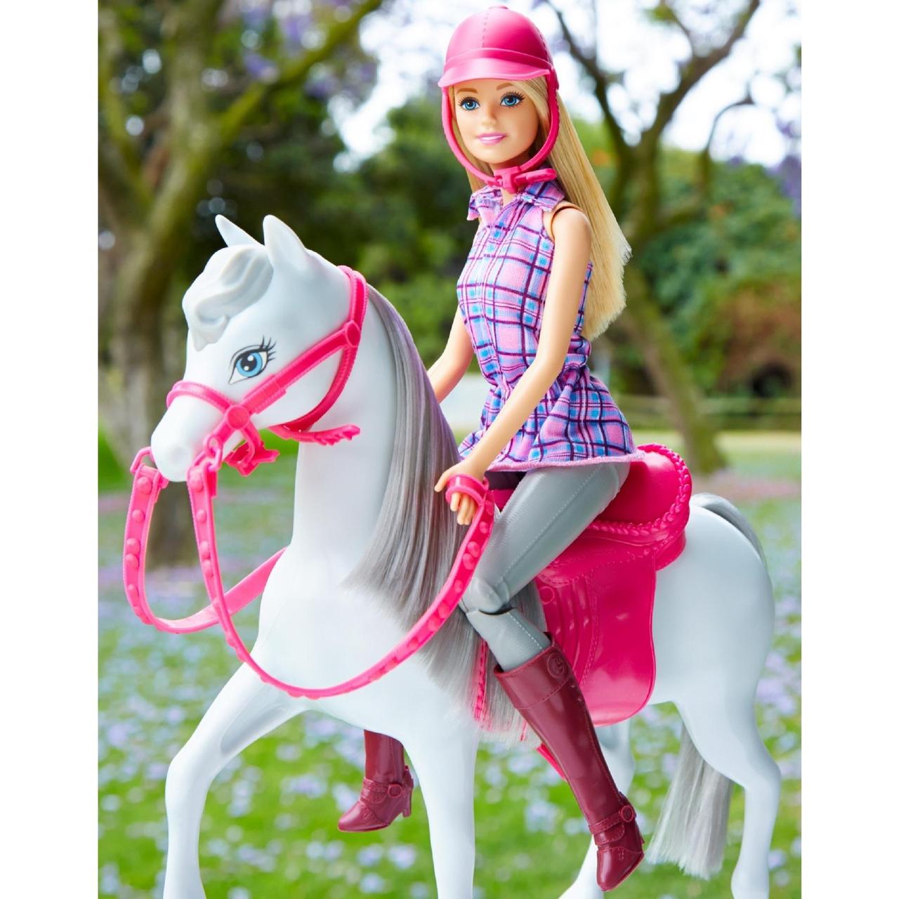 Кукла Барби с лошадью Barbie Fashion Riding Doll and Horse, цена 1499 ...