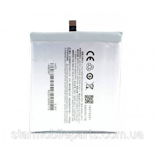 Аккумулятор (АКБ, батарея) для Meizu MX5/ BT51, (Li-ion 3.8V 3150mAh) (ID#809151215), цена: 359 ...