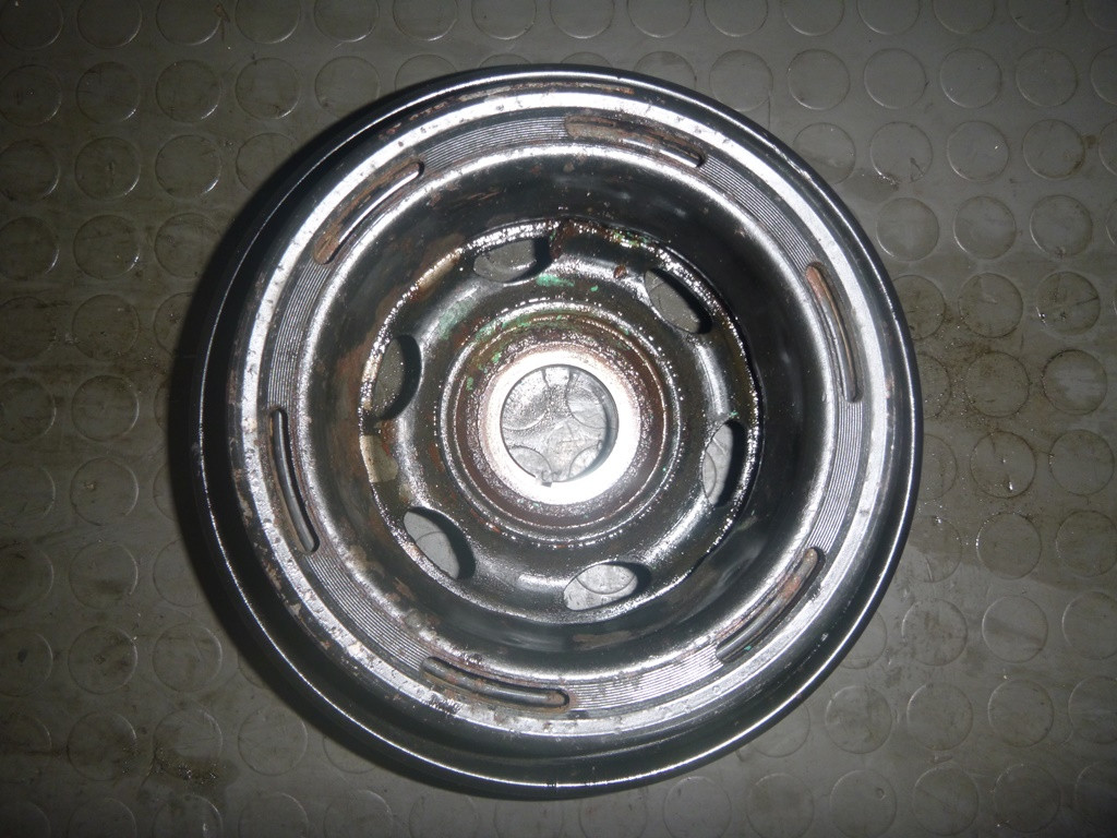 Шкив Коленчатого Вала (2,2 CDI 16V) Mercedes Sprinter W906 2006-2013 ...