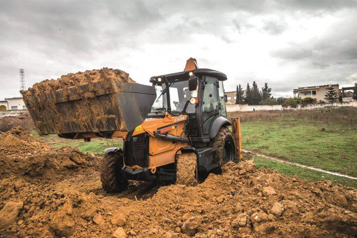 Купити Екскаватор-навантажувач Case 570ST, ціна - Prom.ua (ID# 810053558)