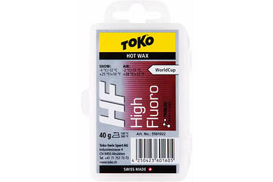 Воск Toko LF Hot Wax blue 40г, ціна: 580 ₴, купити на Prom.ua