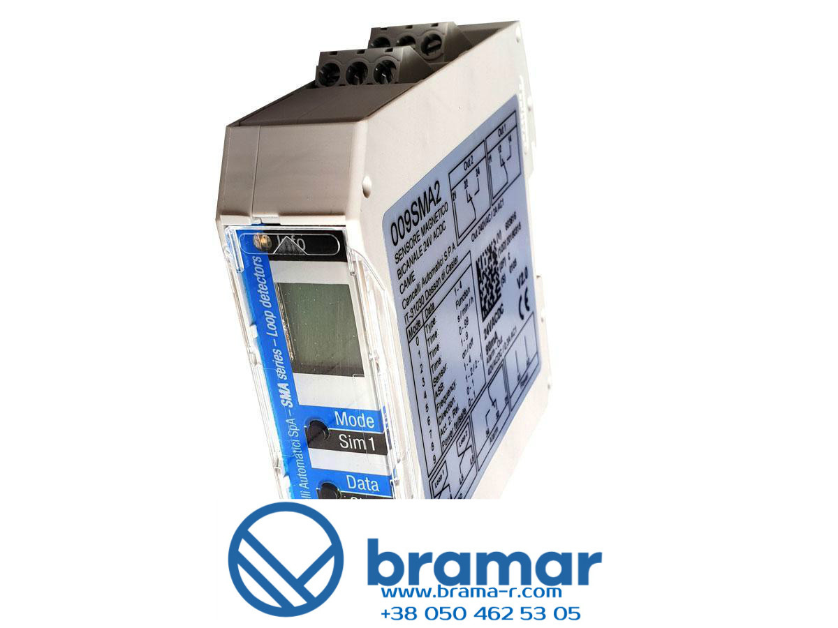 Індукційна петля, двоканальна Came SMA2, ціна — Prom.ua (ID#810682883)