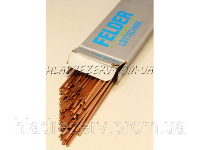 Припой медно-фосфорный Felder Cu-Rophos 94 (пруток) Германия (ID ...