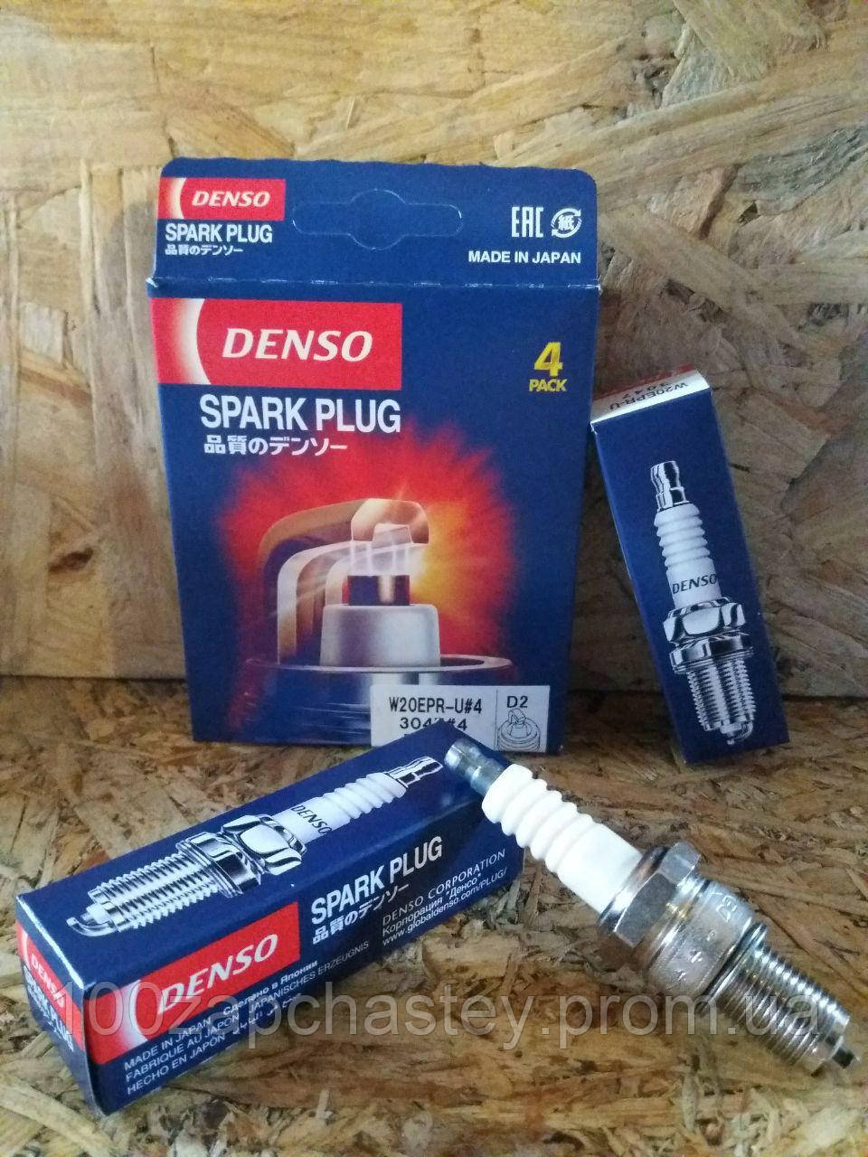 Свічки запалювання Denso D-11 Q20PRU11 16кл до-кт, ціна 238 грн - Prom ...