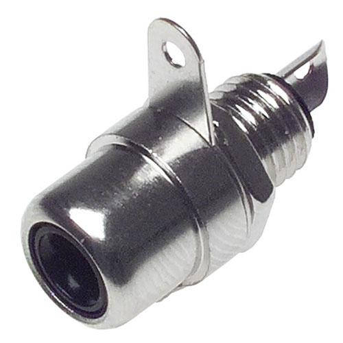 RCA гнездо монтажное с гайкой металл черное (ID#811577946), цена: 8 ...