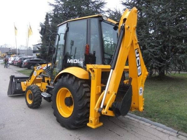 Екскаватор-навантажувач JCB MIDI CX-4, ціна — Prom.ua (ID#811652702)