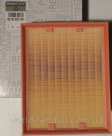 Renault (Original) 8200602361 — Повітряний фільтр на Рено Лагуна III 2 ...