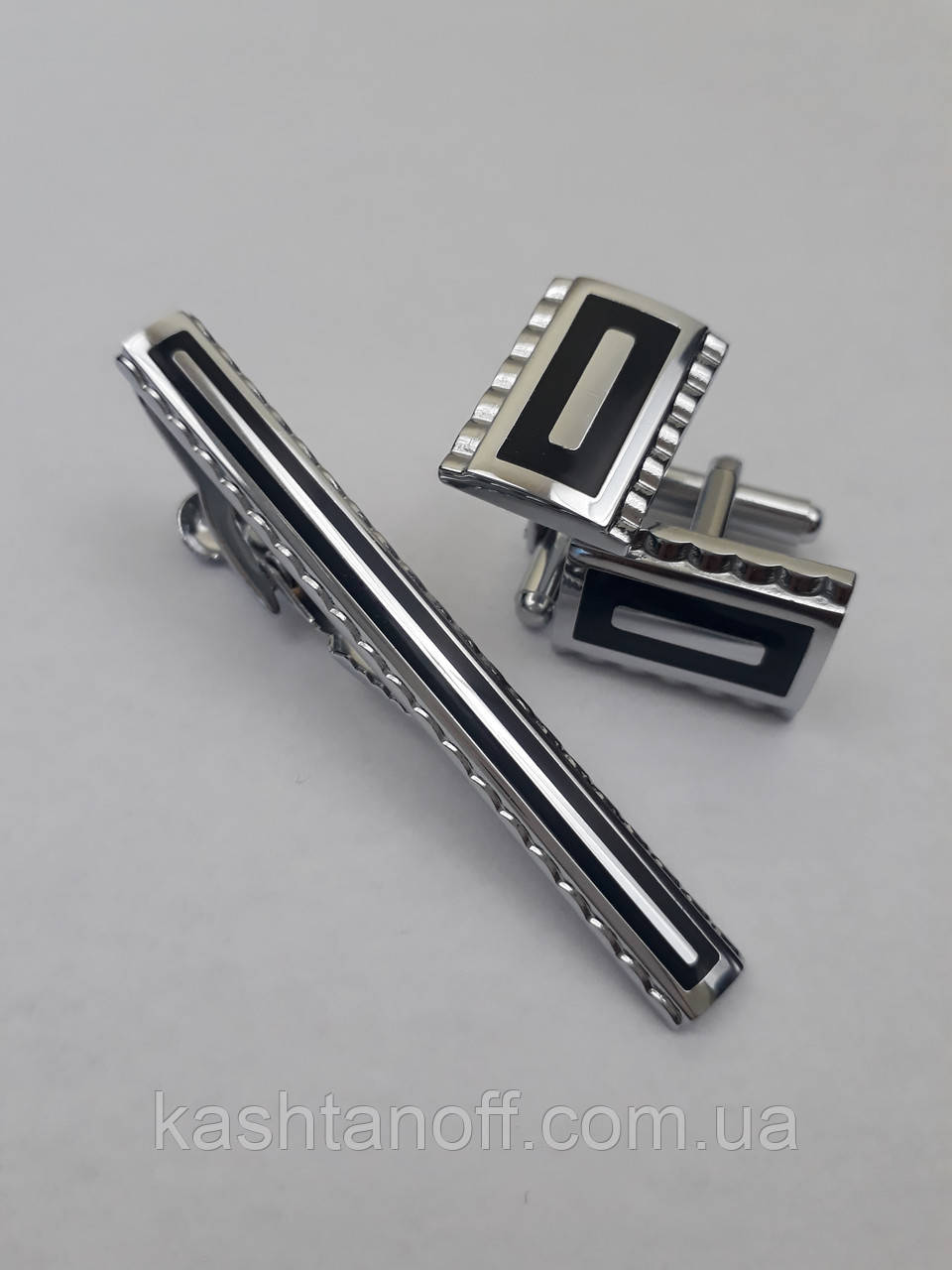 Набор для мужчин. Запонки и зажим для галстука. купить недорого от ...