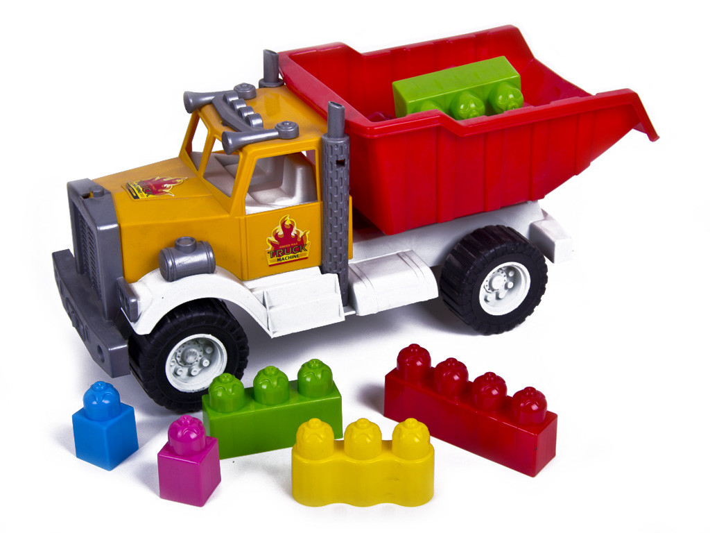 Вантажівка без інерц. з конструктором КВ /3/, цена: 253 ₴, купить на ...