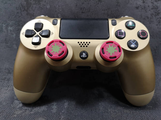 Купити Силіконові Накладки Fun V12 на стіки Game Teh X для PS4 ...