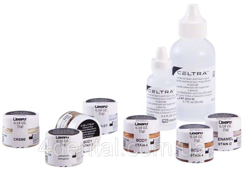 Купити CELTRA Універсальний Stain барвники 5гр, ціна 1260 ₴ - Prom.ua ...