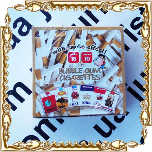 Купить Жувальна Гумка Джокер BUBLE GUM CIGARETTES 18 шт. № 002402, цена ...