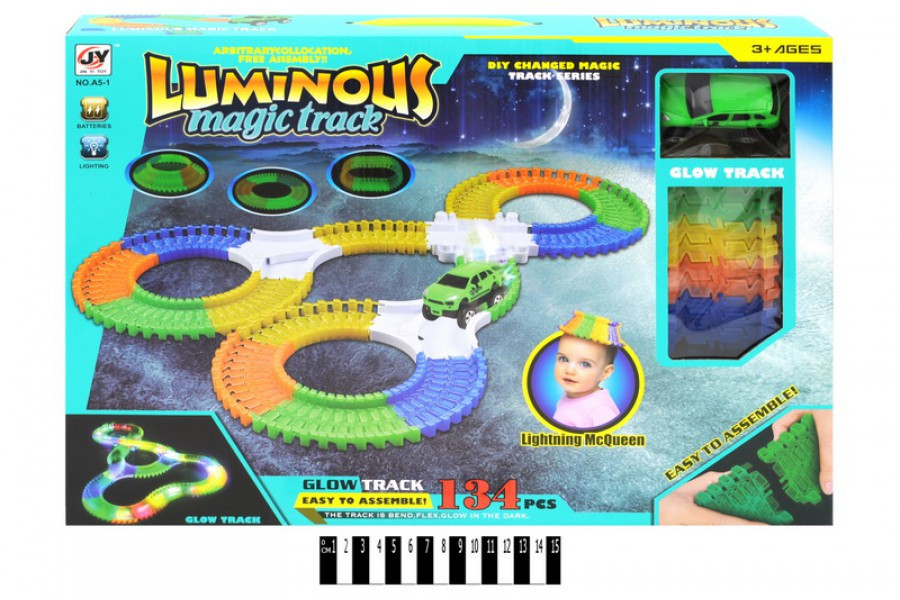 Трек Magic tracks А5-1, светящийся трек в темноте (ID#812941270), цена ...