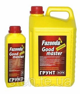 Купить Грунт "Good master" акрилова глибокопроникаюча Fazenda [2 л ...