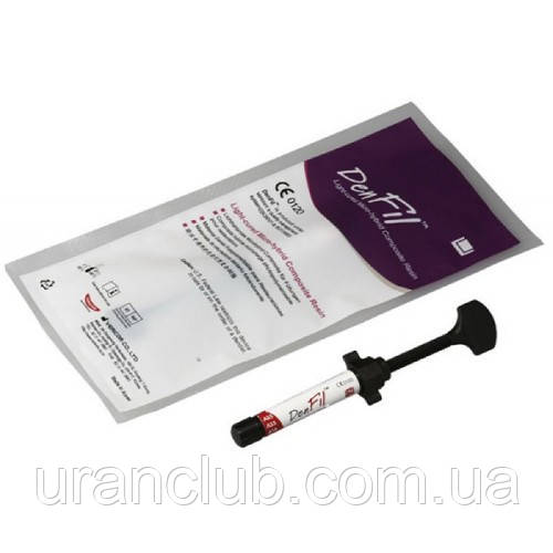 Купить DenFil (Денфил) композитный материал Шприц 4г A4, цена 399 ₴ — Prom.ua (ID#813559574)