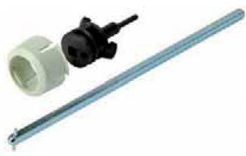 Купити Штанга подовжувач для рубильника Sirco MV 320 мм 14090632, ціна ...