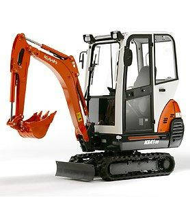 Экскаватор Kubota KX41-3V, цена — Prom.ua (ID#813771293)