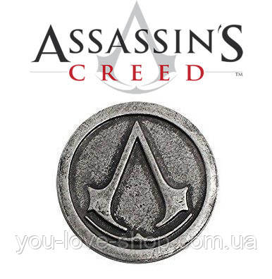 Купити Значок брошь Кредо Ассасина Assassin's Creed, ціна 99 ₴ - Prom ...