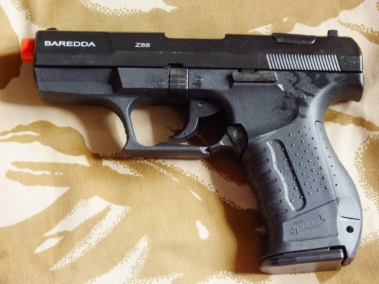 Стартовый пистолет Kervan Arms Baredda Z 88: заказ, цены в Ирпене ...