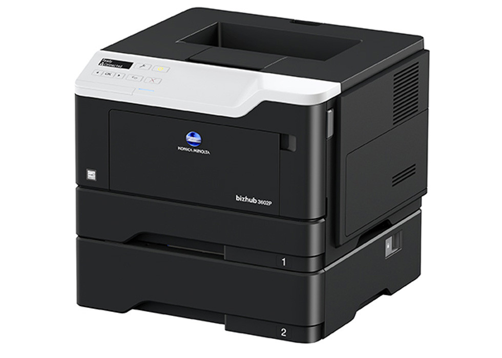Монохромный принтер Konica Minolta bizhub 3602P формата А4. Скорость ...