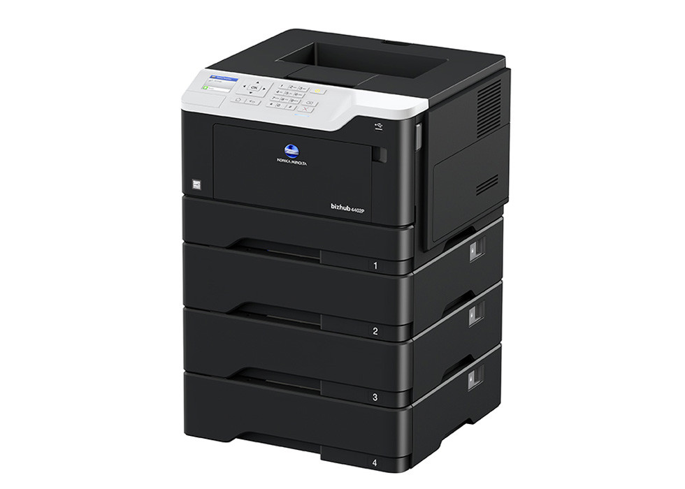 Монохромный принтер Konica Minolta bizhub 4402P формата А4. Скорость ...