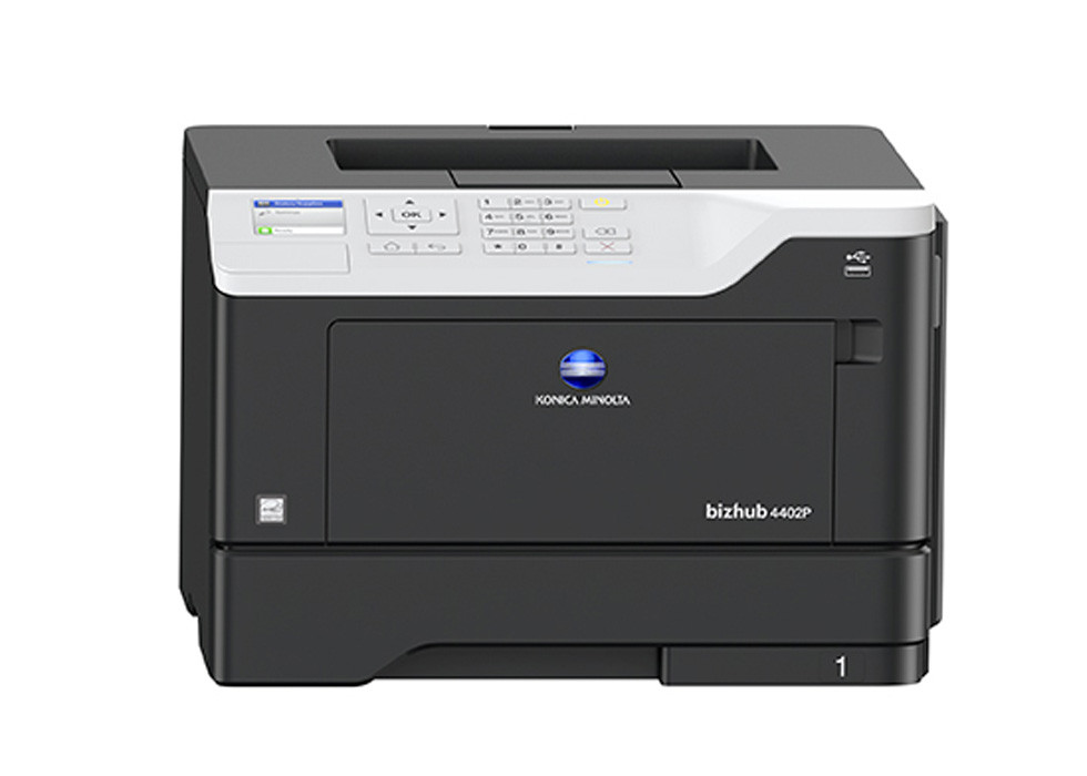 Монохромный принтер Konica Minolta bizhub 4402P формата А4. Скорость ...