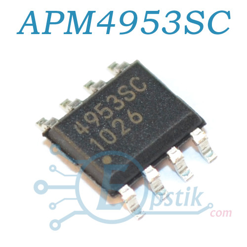 APM4953 MOSFET Транзистор Dual P-Channel SOP8 — Купить на BIGL.UA ᐉ Удобная Доставка (524884084)