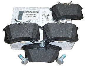 Комплект задних тормозных колодок Рено Гранд Сценик III / Renault ...