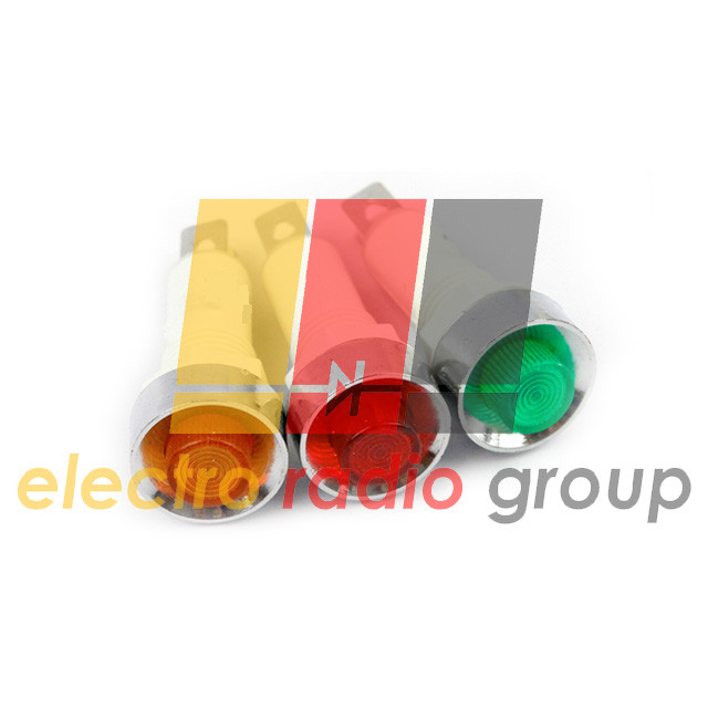 Сигнальная арматура NHC-10 зелёная 220V, Daier: продажа, цена в Кривом Роге. Аппаратура ...