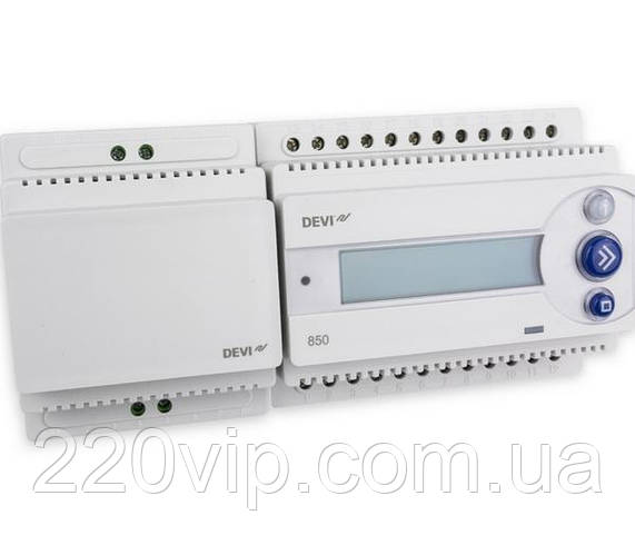 Devireg 850 III +блок питания 24 В (140F1084) Метеостанция для снеготаяния, антиобледенение ...
