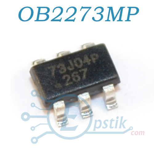 OB2273MP ШИМ контроллер 65KHZ SOT23-6, цена: 9.95 ₴, купить на Prom.ua