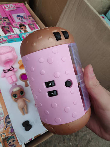 Купить L.O.L капсула с кодом в коробке Капсула с подсветкой, цена 280 ...