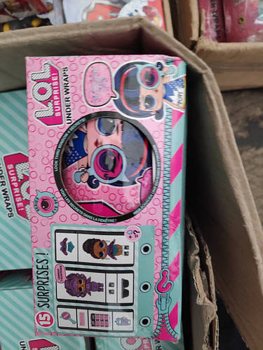 Купить L.O.L капсула с кодом в коробке Капсула с подсветкой, цена 280 ...