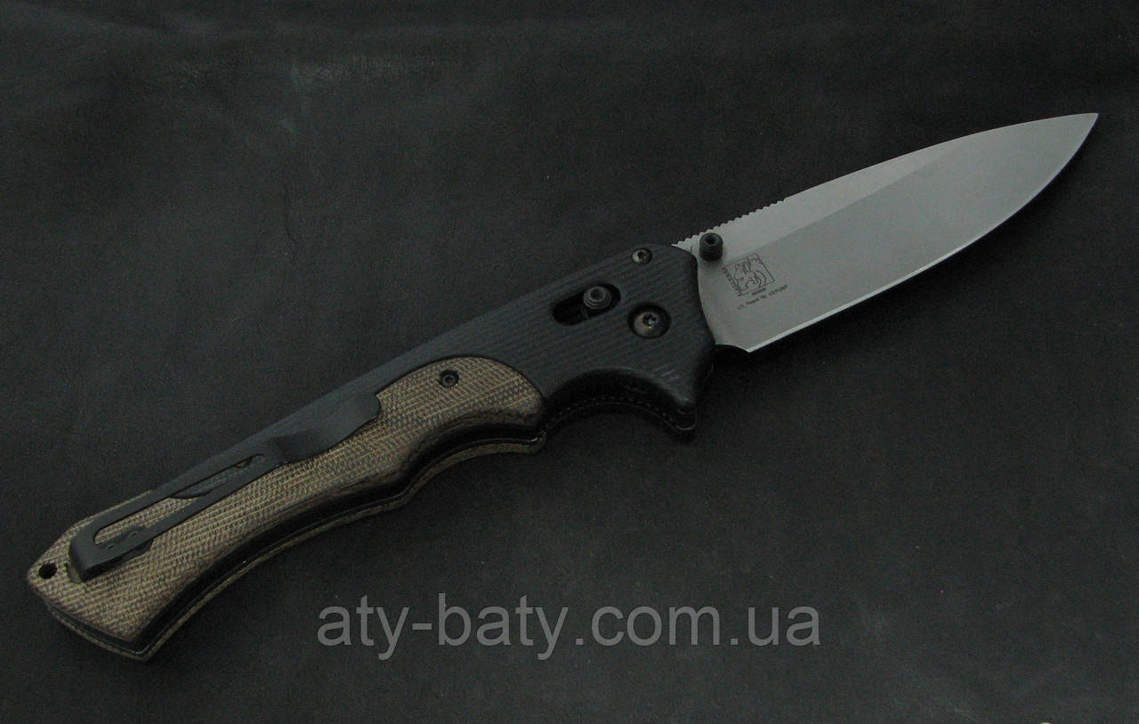 Нож Benchmade 610 Rukus: продажа, цена в Кривом Роге. Ножи для охоты ...