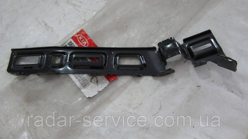 Кронштейн переднього бампера лівий нижній, KIA Sorento 2012-14 ...