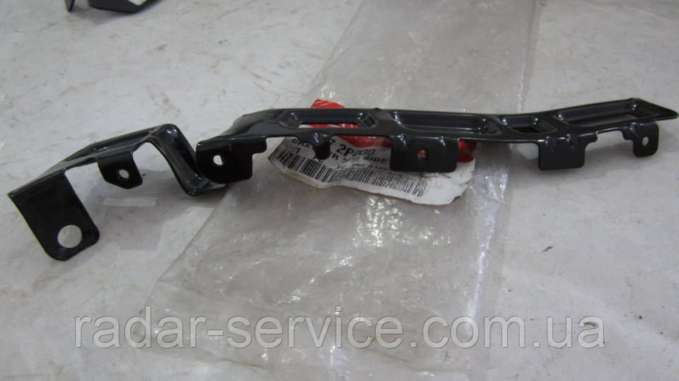 Кронштейн переднього бампера лівий нижній, KIA Sorento 2012-14 ...